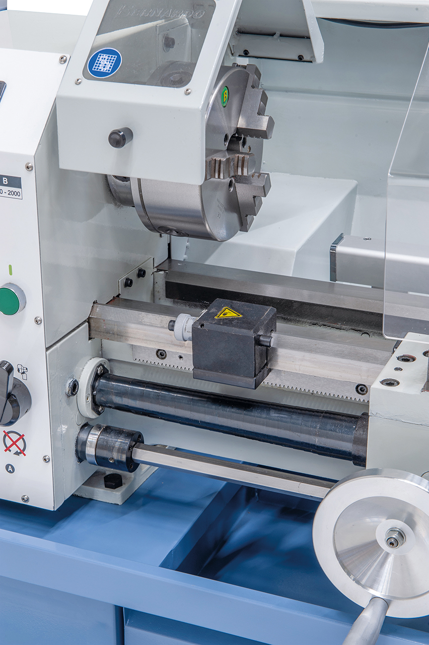 Profi 750 Vario/230 V bly- og skruebenk inkl. 2-akset digital skjerm ES-12 V | Bernardo